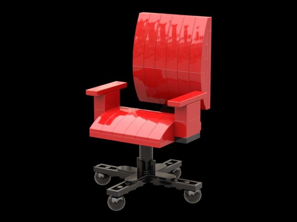 LEGO MOC-253702 Swivel Chair by LEGOlemmy | Rebrickable - Build with LEGO