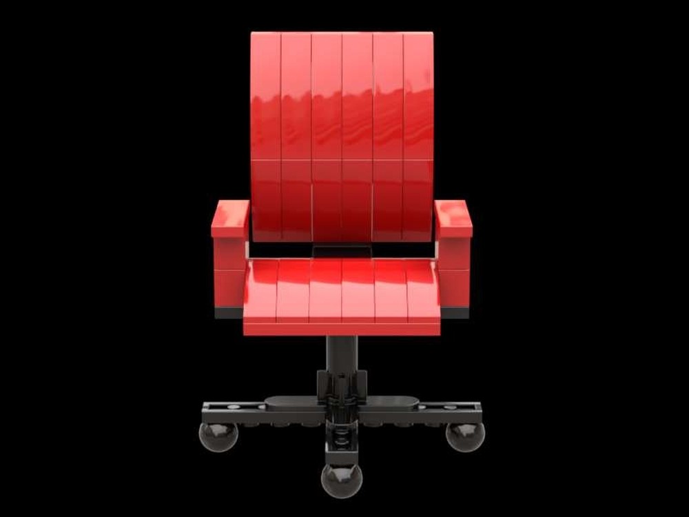 LEGO MOC-253702 Swivel Chair by LEGOlemmy | Rebrickable - Build with LEGO