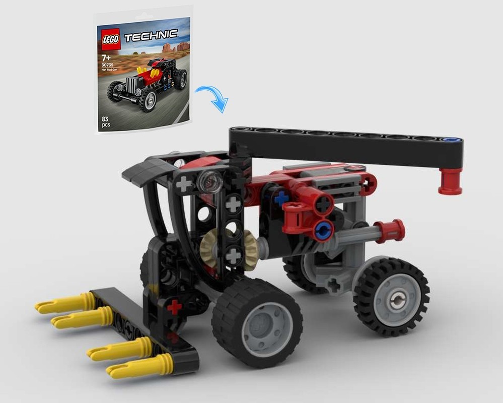 LEGO MOC-253715 Combine Harvester 30735 Alternate Build by ErikGS ...