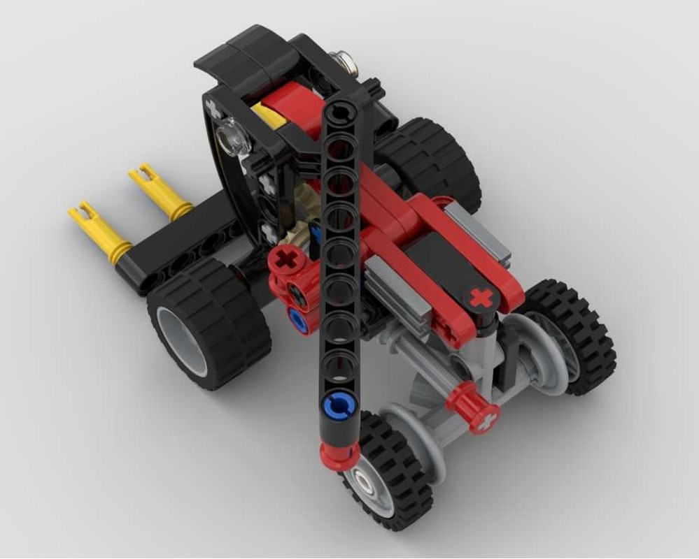 LEGO MOC-253715 Combine Harvester 30735 Alternate Build by ErikGS ...