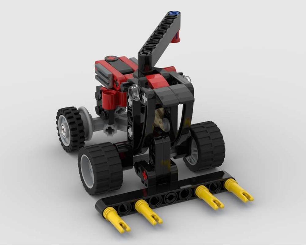 LEGO MOC-253715 Combine Harvester 30735 Alternate Build by ErikGS ...
