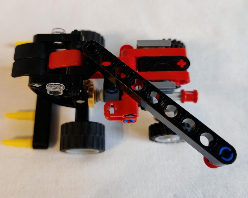 LEGO MOC-253715 Combine Harvester 30735 Alternate Build by ErikGS ...