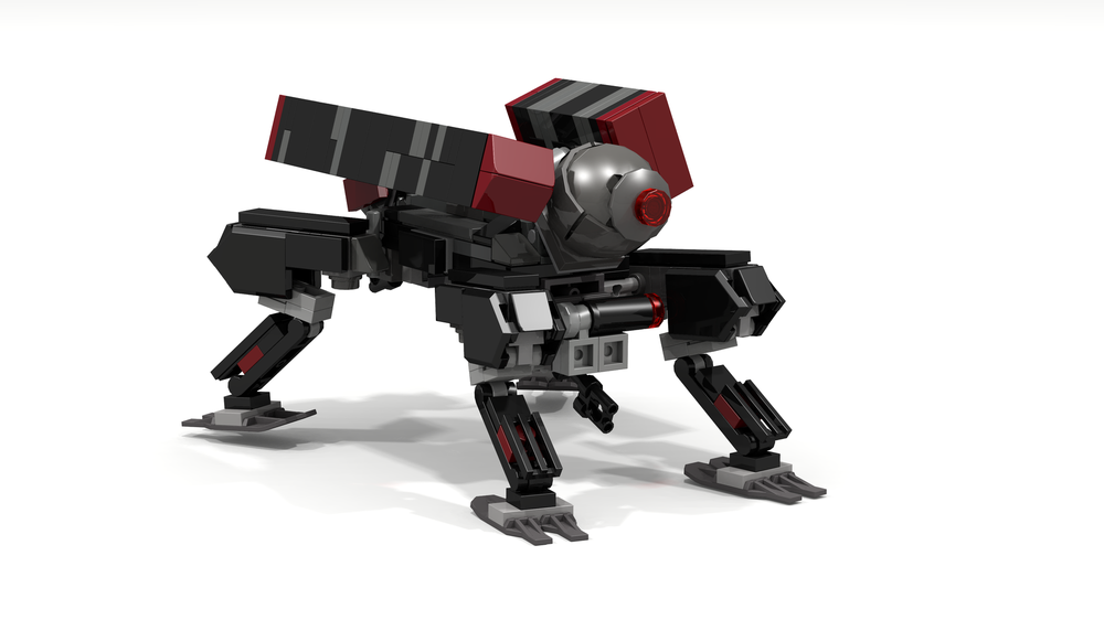 LEGO MOC-25372 Metal Gear Solid Peace Walker - AL-Aurelia 8000 by Brick ...