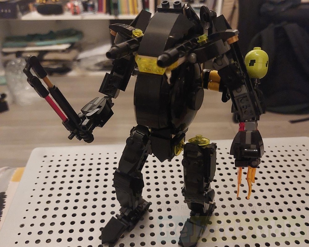 LEGO MOC-253725 Multi Purpose SNOT Mech Blacktron 2 by RJ45 ...