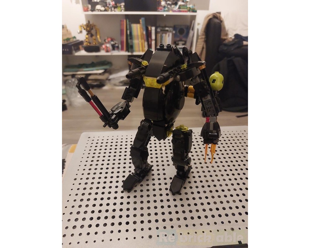 LEGO MOC-253725 Multi Purpose SNOT Mech Blacktron 2 by RJ45 ...