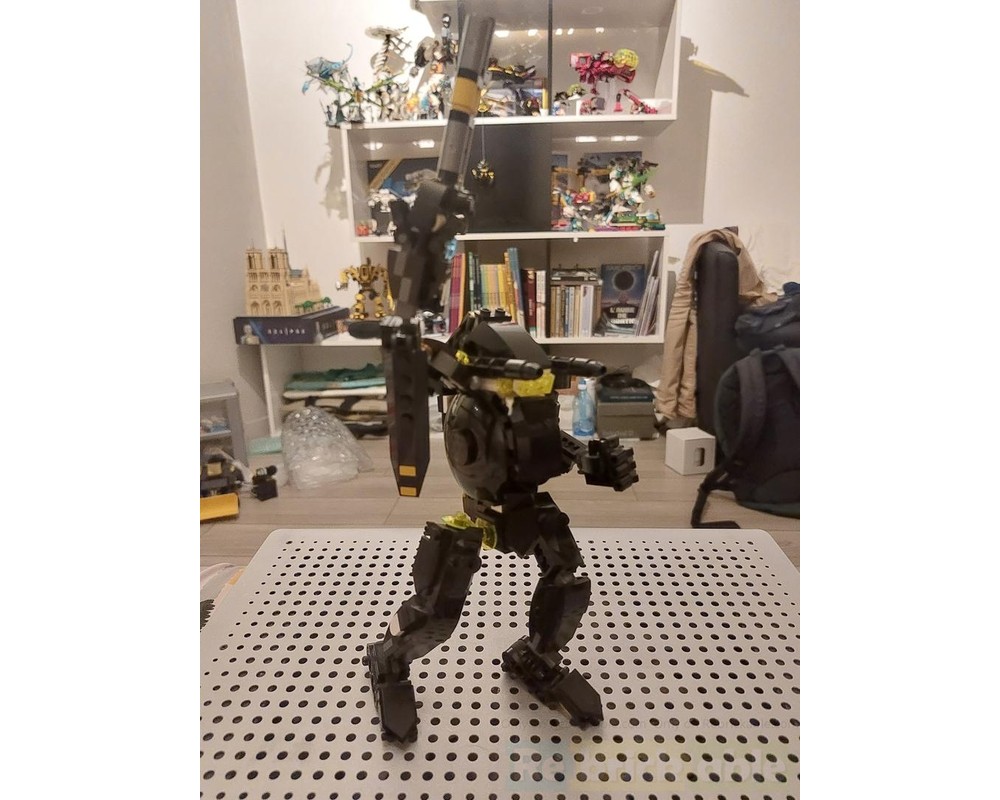 LEGO MOC-253725 Multi Purpose SNOT Mech Blacktron 2 by RJ45 ...