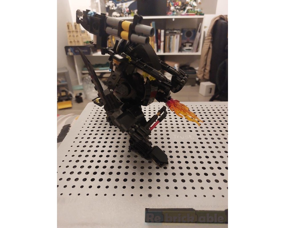 LEGO MOC-253725 Multi Purpose SNOT Mech Blacktron 2 by RJ45 ...