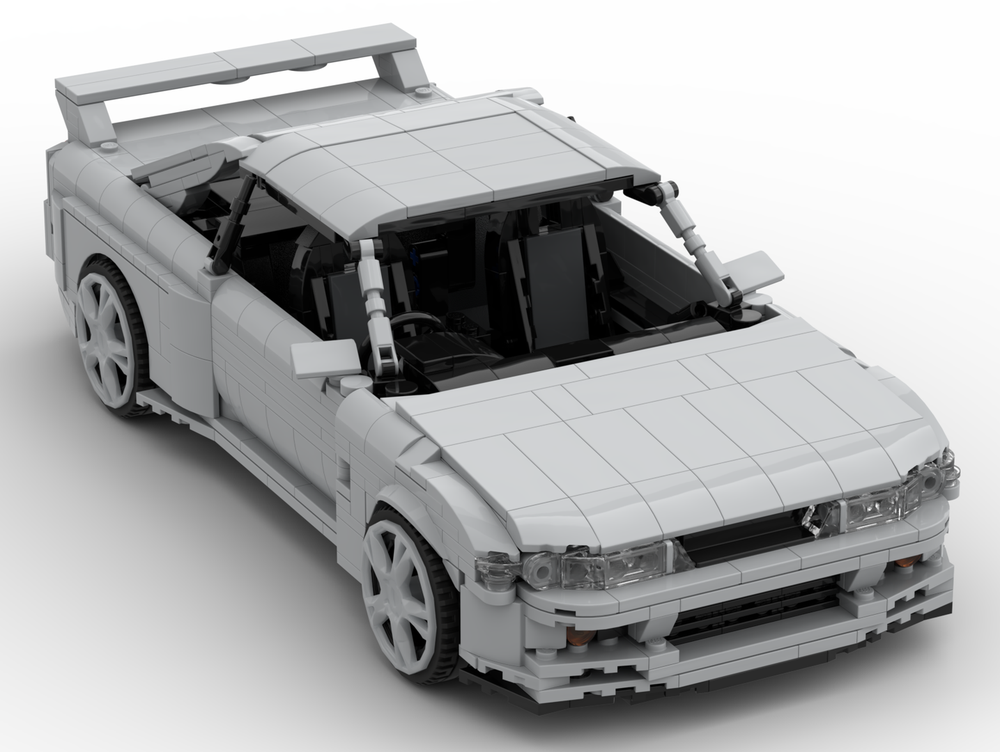 LEGO MOC-253738 Nissan Skyline R33 GTR by Bens Lego Cars | Rebrickable ...