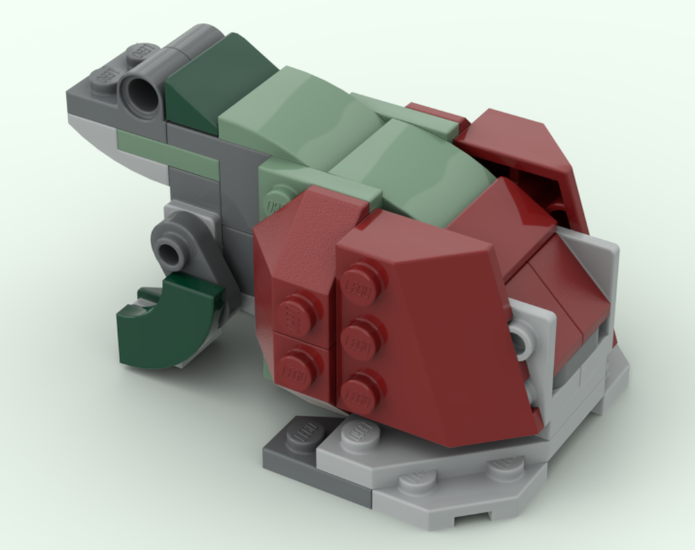 LEGO MOC-253749 Fat Frog by omegapv | Rebrickable - Build with LEGO