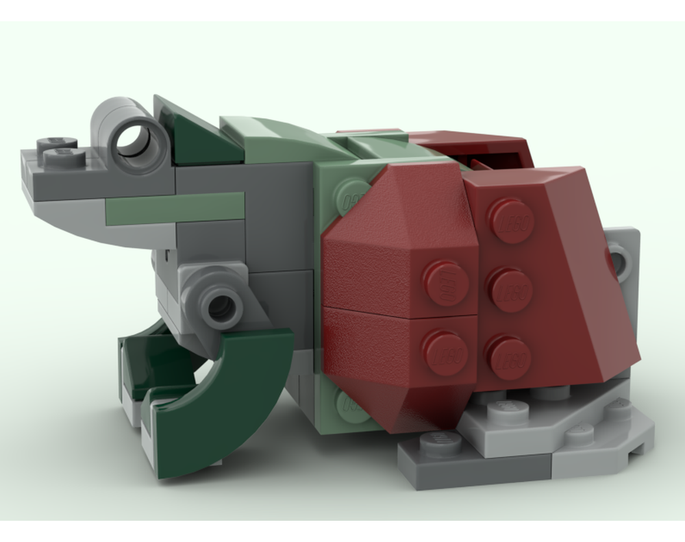 LEGO MOC-253749 Fat Frog by omegapv | Rebrickable - Build with LEGO