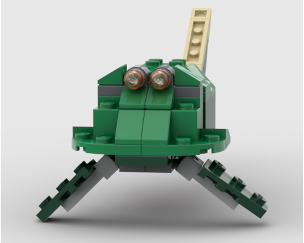 LEGO MOC cephalaspis by IdeasBricks | Rebrickable - Build with LEGO