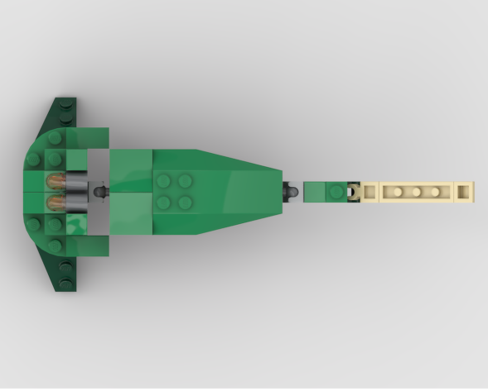LEGO MOC cephalaspis by IdeasBricks | Rebrickable - Build with LEGO