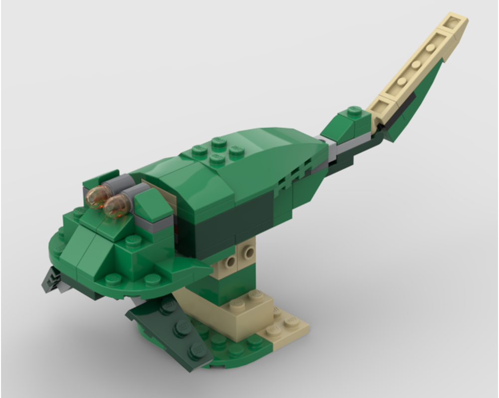 LEGO MOC cephalaspis by IdeasBricks | Rebrickable - Build with LEGO