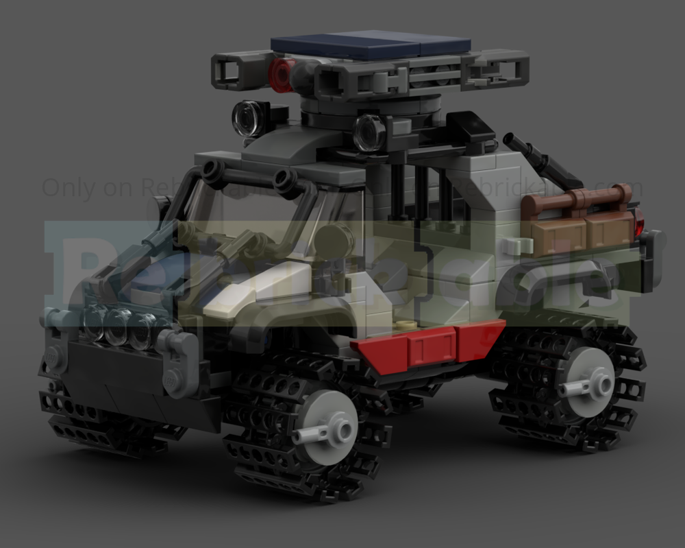 LEGO MOC-253758 RAV Predator by MattSaderson | Rebrickable - Build with ...