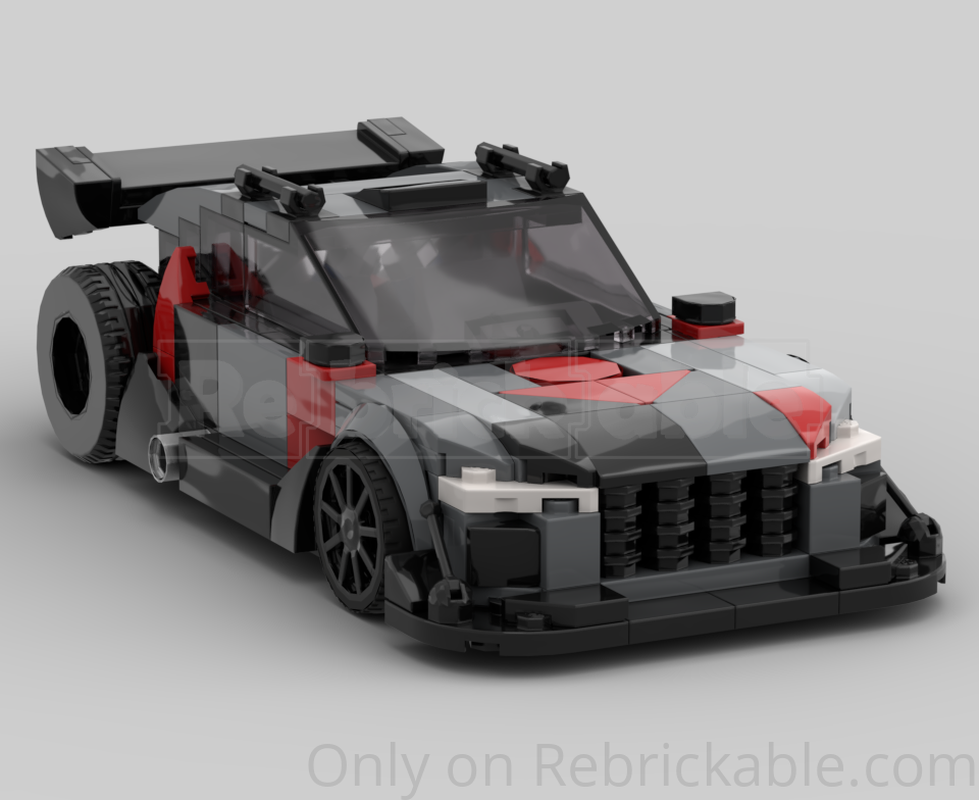 LEGO MOC-253789 2023 Audi RS6 Avant DTM T8W Pikes Peak by TSR_Mocs™️ ...