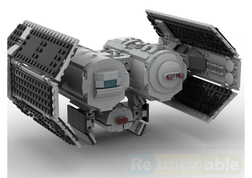 LEGO MOC-253861 TIE/c Carrier by Fabian2 | Rebrickable - Build with LEGO
