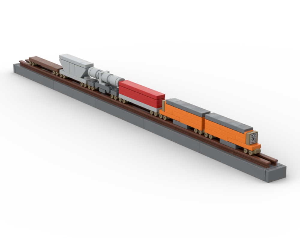 LEGO MOC-253884 Micro Freight Train by Legomocster_0937 | Rebrickable ...