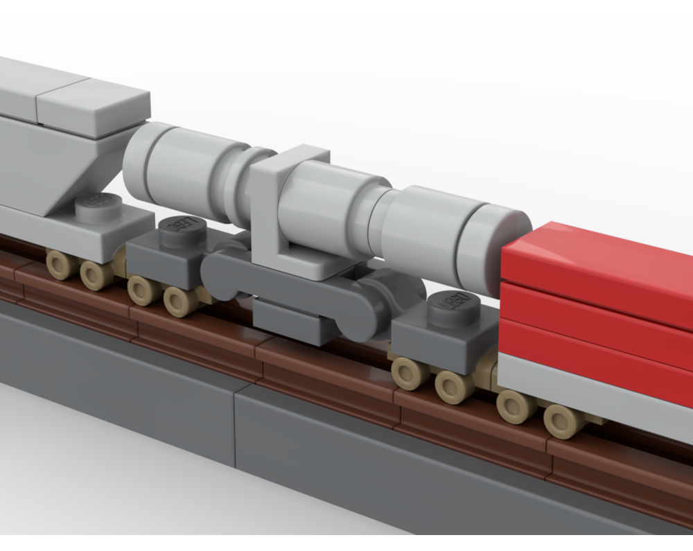 LEGO MOC-253884 Micro Freight Train by Legomocster_0937 | Rebrickable ...