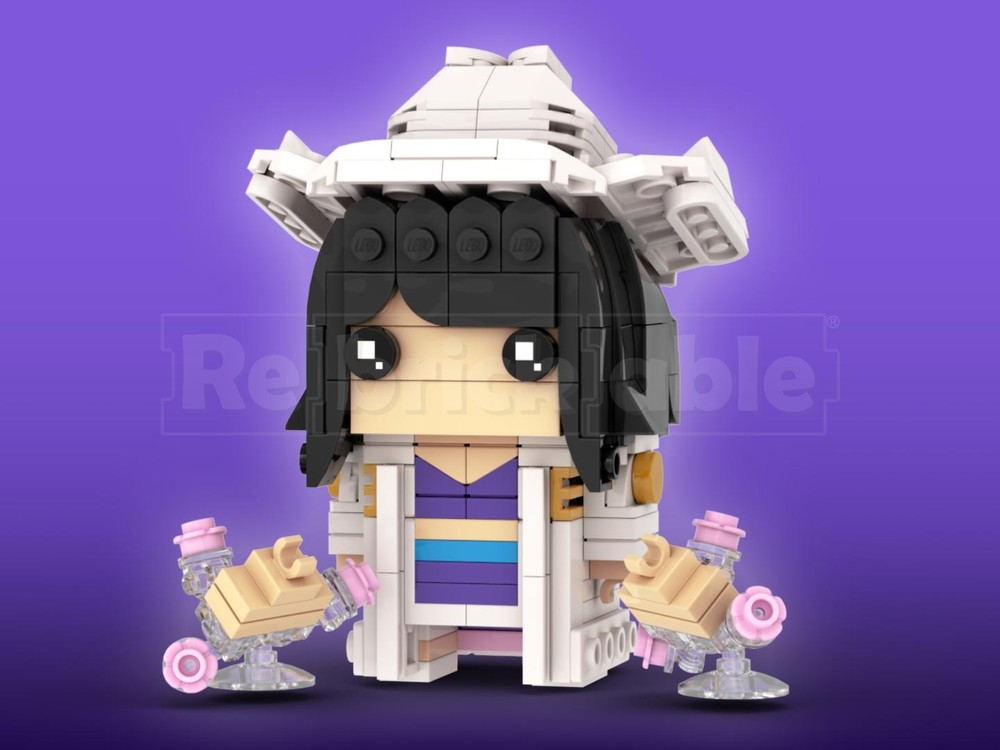 LEGO MOC-253890 Nico Robin - Miss All Sunday Brickheadz LEGO MOC ...
