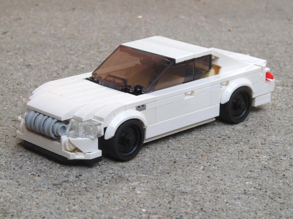 LEGO MOC 2011 Buick Lucerne Inspired by N_LegoGarage | Rebrickable ...