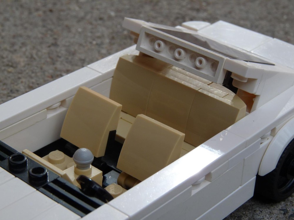 LEGO MOC 2011 Buick Lucerne Inspired by N_LegoGarage | Rebrickable ...