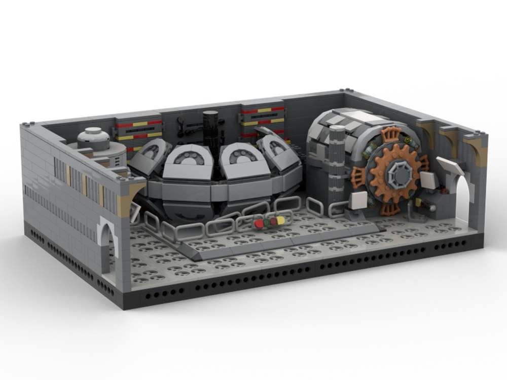 LEGO MOC-253903 Fallout Shelter Nuclear Power Plant by ALUNXLUN ...