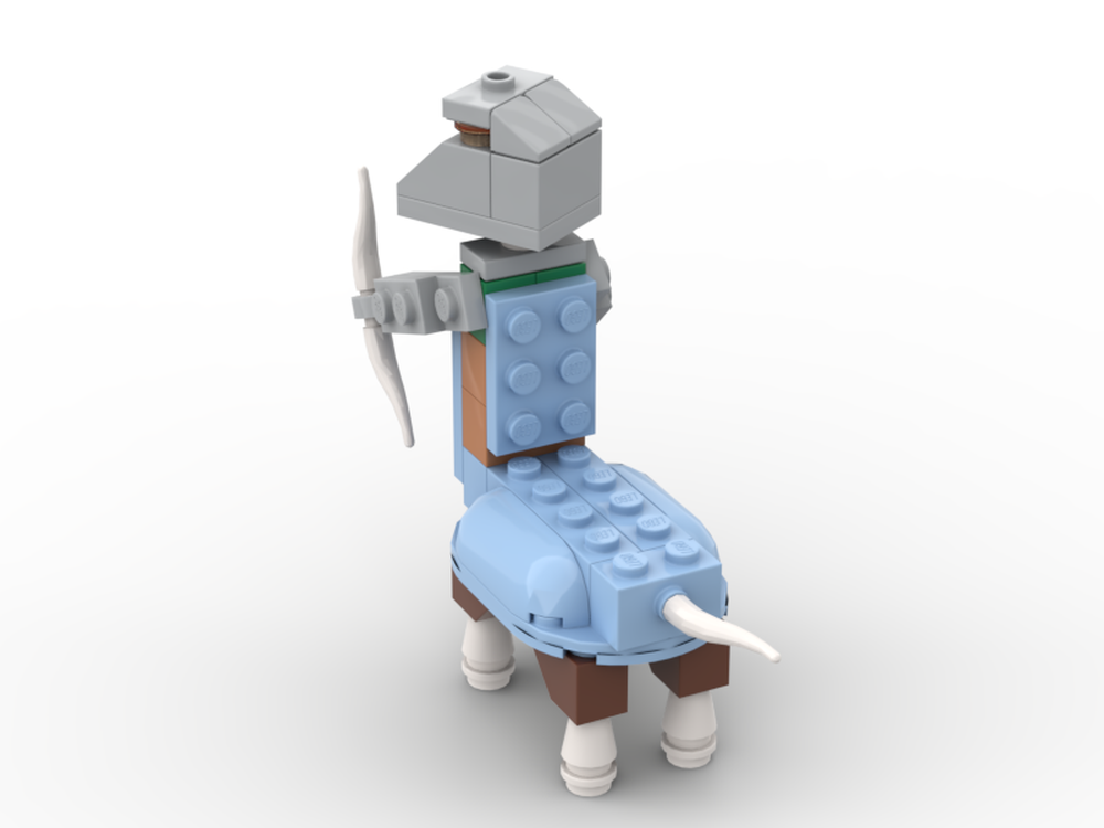 LEGO MOC-253904 Centaur by CrabBrickBuilds | Rebrickable - Build with LEGO