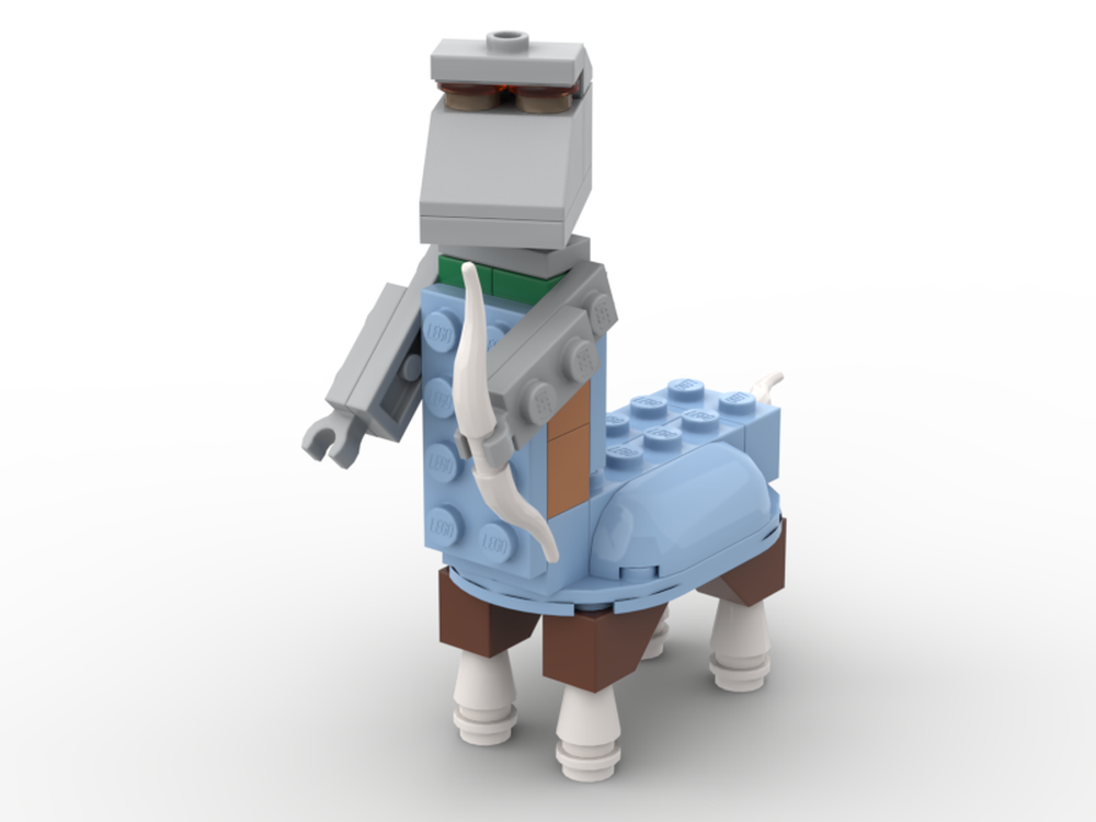 LEGO MOC-253904 Centaur by CrabBrickBuilds | Rebrickable - Build with LEGO