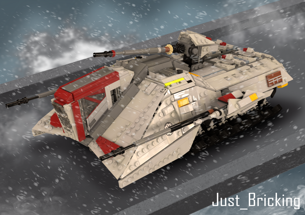 LEGO MOC-253911 UT-AT (Ultimate Playscale Series) by just_bricking ...