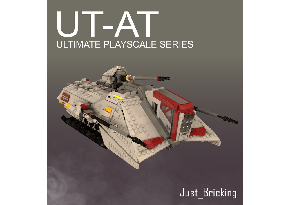 LEGO MOC-253911 UT-AT (Ultimate Playscale Series) by just_bricking ...