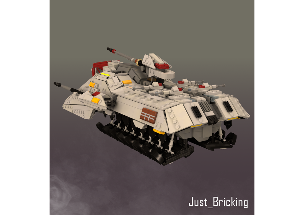 LEGO MOC-253911 UT-AT (Ultimate Playscale Series) by just_bricking ...