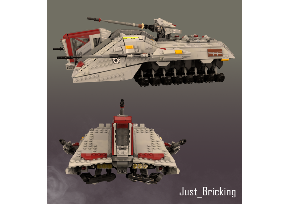 LEGO MOC-253911 UT-AT (Ultimate Playscale Series) by just_bricking ...