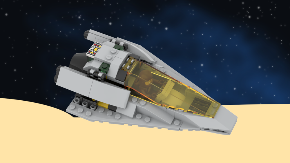 LEGO MOC-253914 Classic Space Reimagined: Shuttle Pod (60429) by watson ...