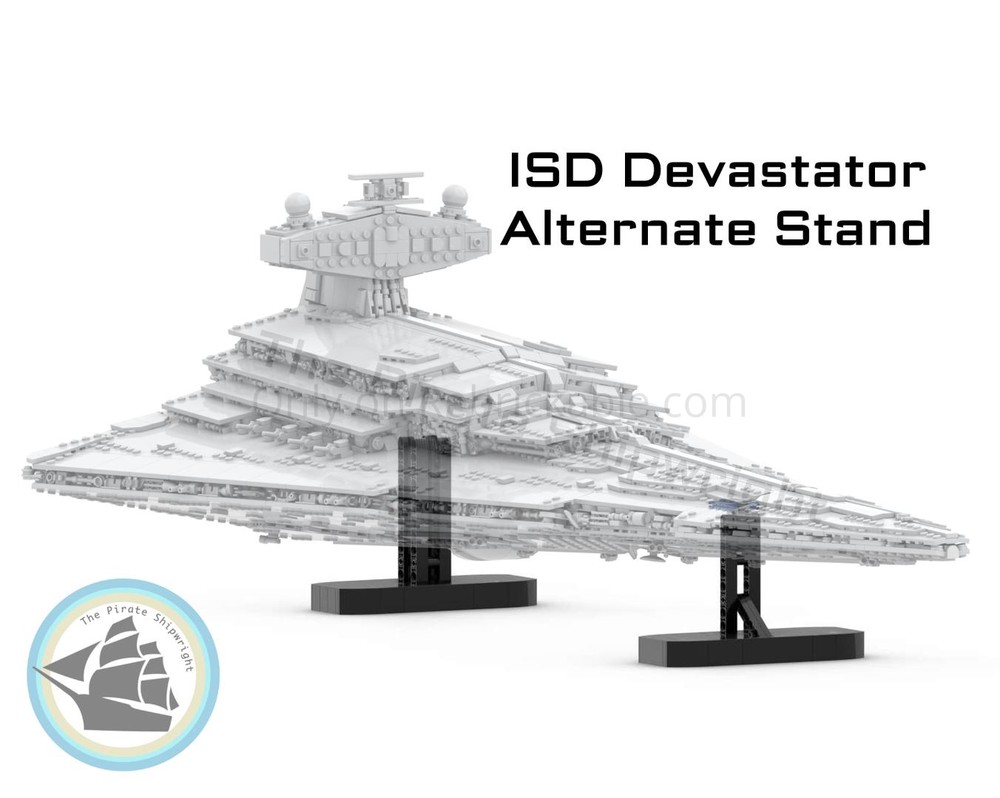 LEGO MOC-253921 ISD Devastator Alternate Stand by The Pirate Shipwright ...