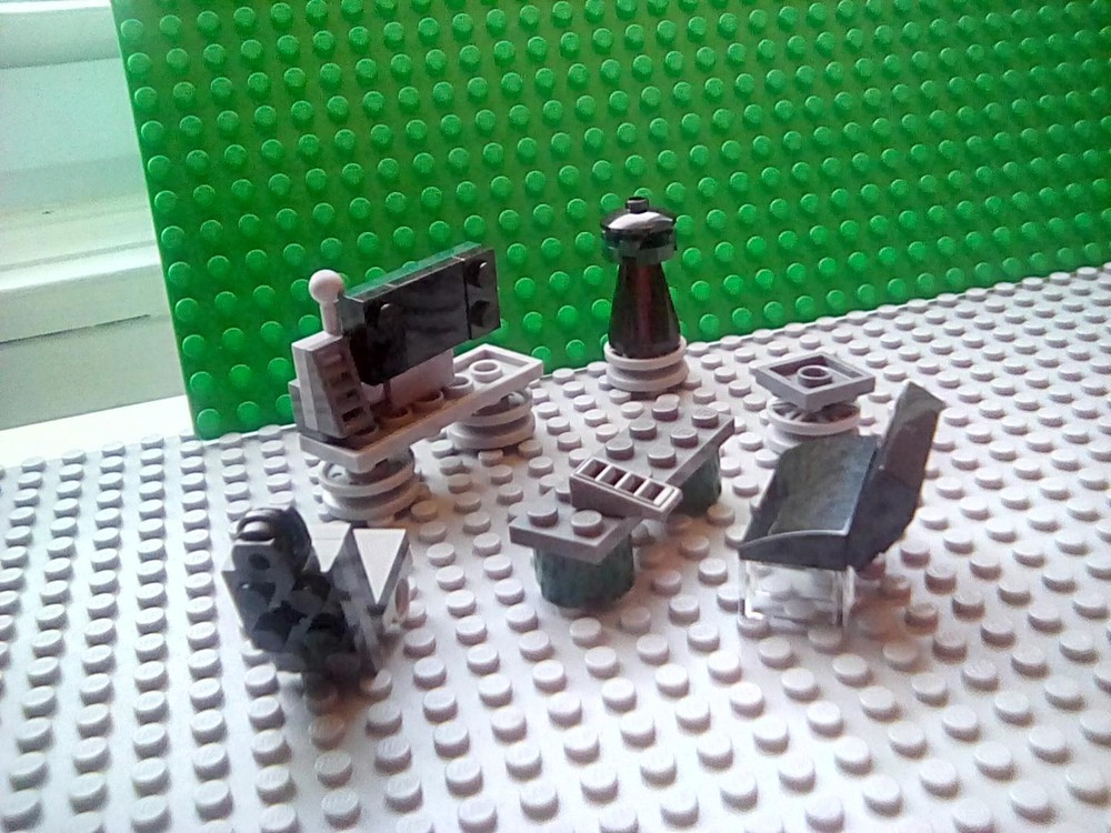 Lego Moc Living Room Alternate By Dragonhelm Rebrickable Build