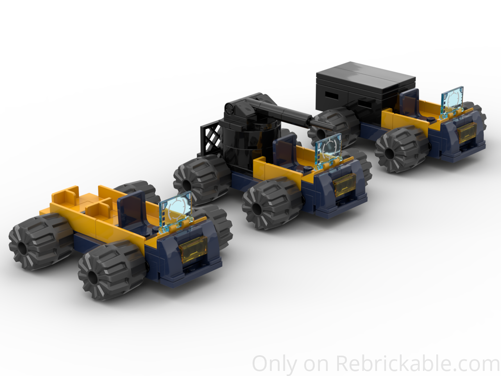 LEGO MOC-253961 ATS Rovers by MOCStar | Rebrickable - Build with LEGO