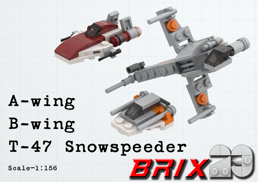 LEGO MOC Rebellion Triplet by Brix23 | Rebrickable - Build with LEGO