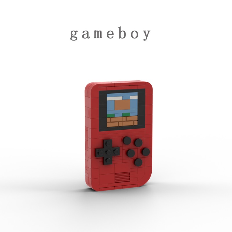 LEGO MOC gameboy by xiaowang | Rebrickable - Build with LEGO