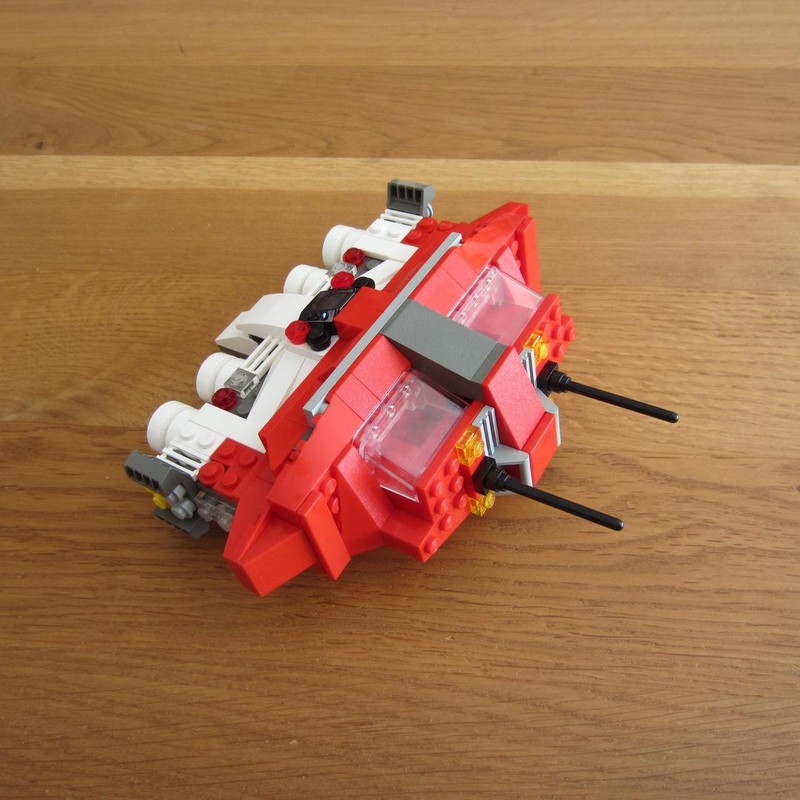 LEGO MOC-25400 4100 Alien aggravator by drosse | Rebrickable - Build ...