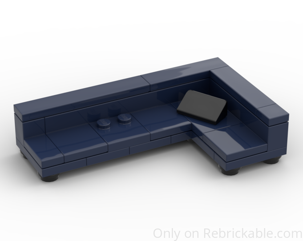 LEGO MOC-254026 Sofa by GBBRICK | Rebrickable - Build with LEGO
