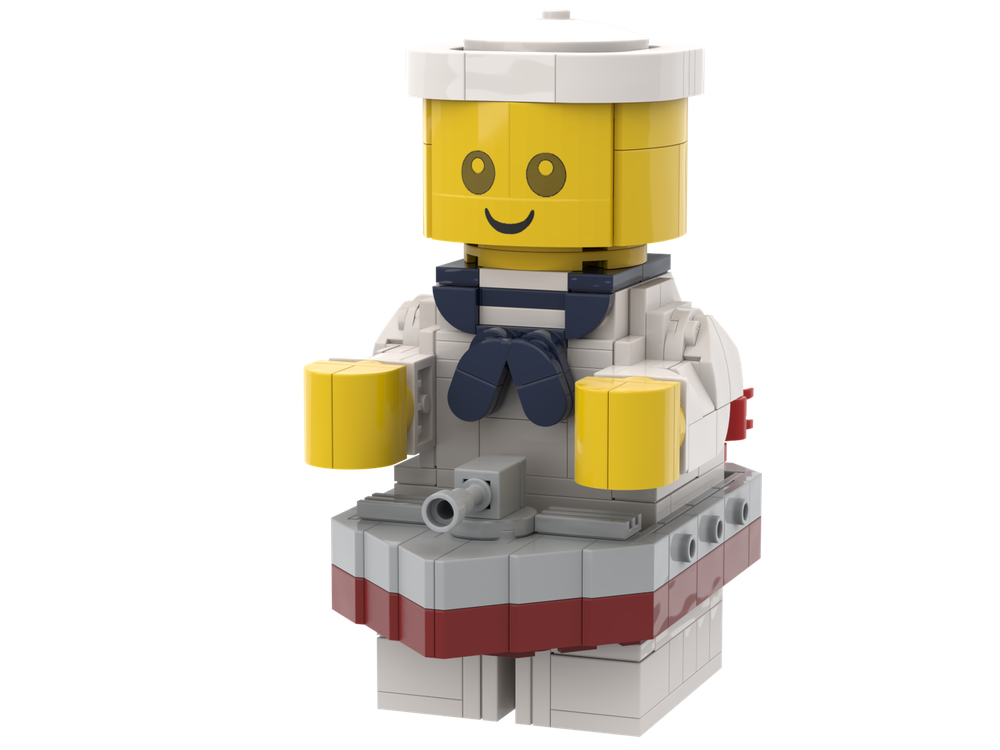 LEGO MOC-254059 Sailor Baby by jack.a.horner | Rebrickable - Build with ...