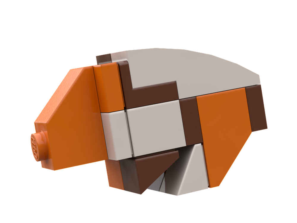 LEGO MOC Nano Guinea Pig by LegoOri | Rebrickable - Build with LEGO