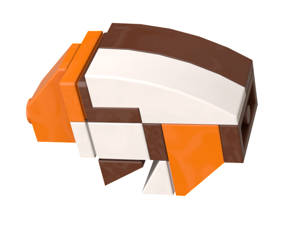 LEGO MOC Nano Guinea Pig by LegoOri | Rebrickable - Build with LEGO
