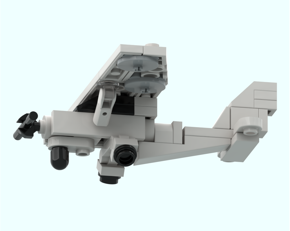 LEGO MOC-254065 Cessna 172 Skyhawk (1:100) by boudjeml | Rebrickable ...