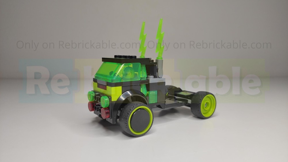 LEGO MOC-254083 60484 Alt Semi Truck by LegoBuildo | Rebrickable ...