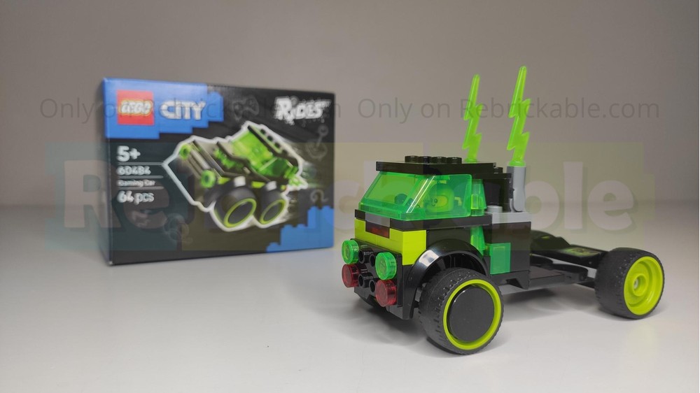 LEGO MOC-254083 60484 Alt Semi Truck by LegoBuildo | Rebrickable ...
