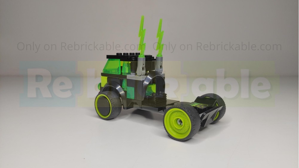 LEGO MOC-254083 60484 Alt Semi Truck by LegoBuildo | Rebrickable ...