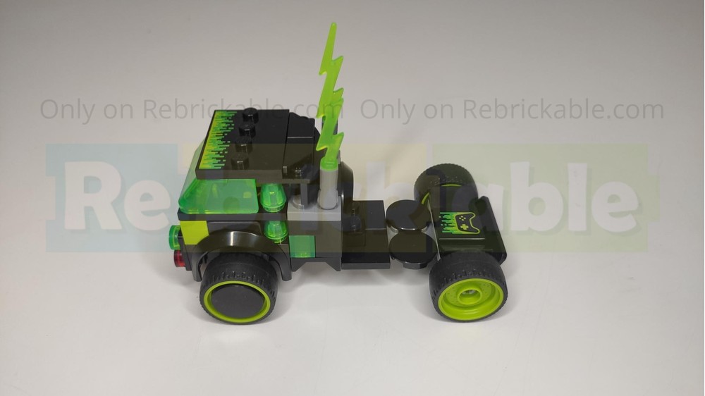 LEGO MOC-254083 60484 Alt Semi Truck by LegoBuildo | Rebrickable ...