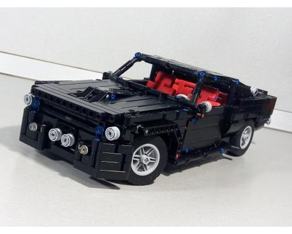 LEGO MOC-2541 Shelby GT500 Eleanor 1967 (Technic 2015) | Rebrickable ...