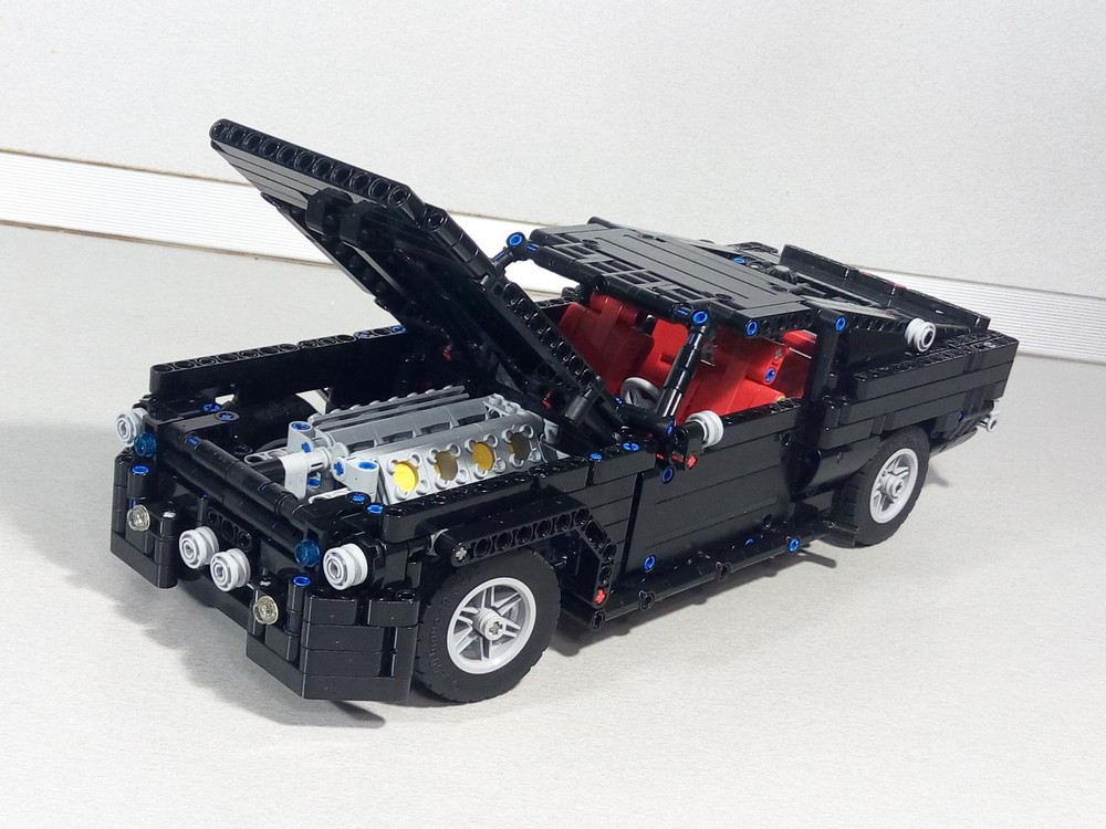 LEGO MOC Shelby GT500 Eleanor 1967 by Artemy Zotov | Rebrickable ...